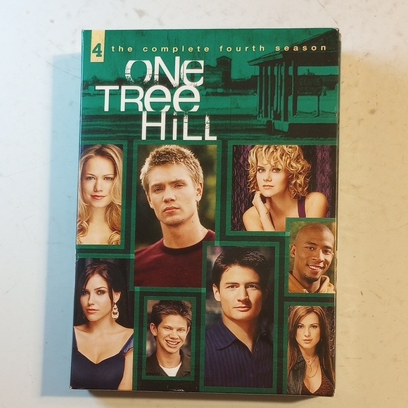 Warner Bros. | Media | One Tree Hill 6 Dvd Booklet Set Complete Fourth Season Season 4 | Poshmark